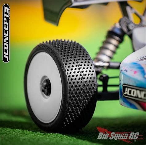 JConcepts Releases Nessi And Swagger 1 8th Buggy Tires Big Squid RC RC Car And Truck News
