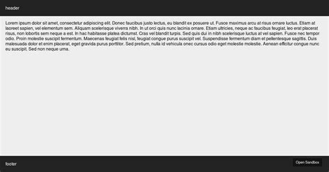Html Skeleton Codesandbox