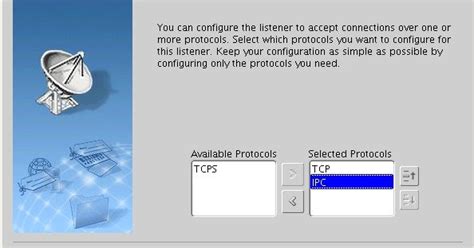 Xml And More Using Net Configuration Assistant To Configure A Listener