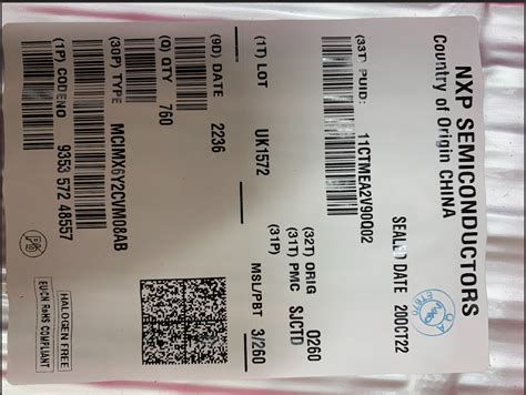 MCIMX6Y2CVM08AB XScomponents