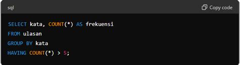 seru banget mengenal sql group by untuk analisis teks
