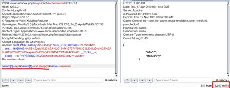 A Time Based Blind Sql Injection In Email Check · Issue 11 · Caokang