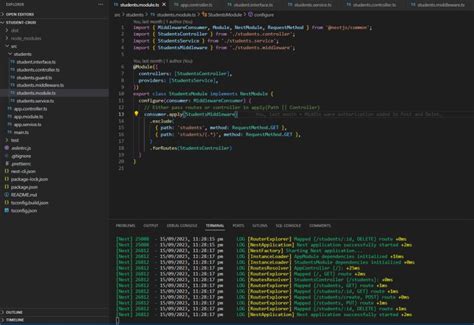 Osama Malik On Linkedin Nestjs Crud Webdevelopment Coding