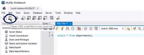 Installing Mysql And Getting Acquainted With The Interface By 365 Data Science 365 Data