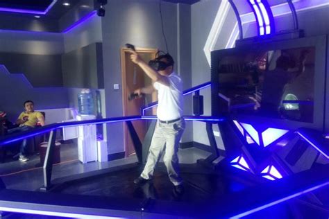 当虚拟现实主题公园遇上了htc Vive