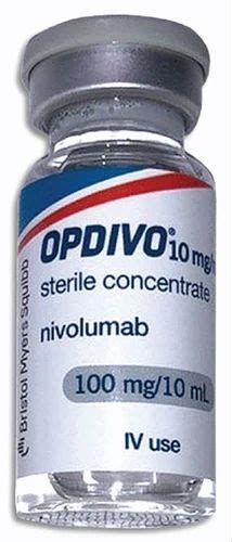 Opdivo Nivolumab 100mg Injection At Rs 65000vial निवोलुमैब इंजेक्शन