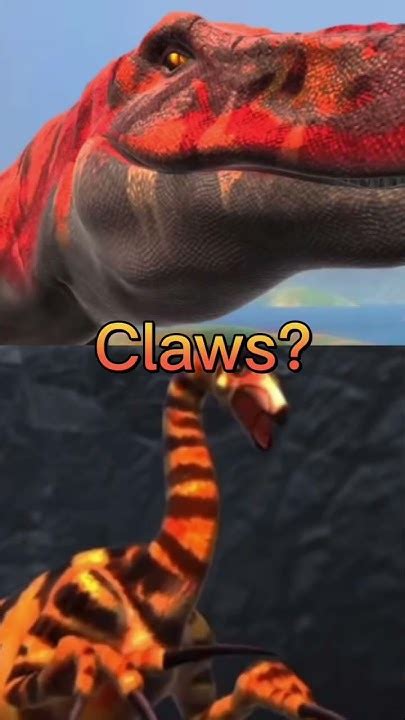 Dbwc T Rex Vs Dbwc Therizinosaurus Youtube