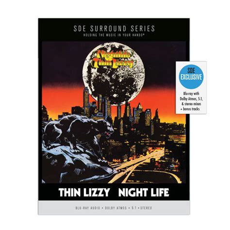 Thin Lizzy Nightlife Sde Exclusive Blu Ray Superdeluxeedition