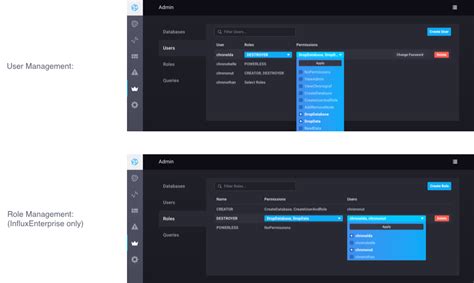 transitioning from the influxdb web admin interface chronograf 1 7 documentation