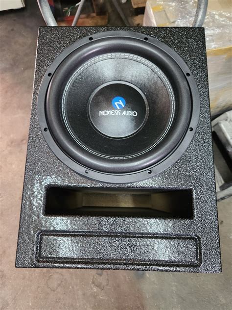 2002 05 Dodge Ram Custom Center Console Subwoofer Box Mids And Tweeters Enclosure Ebay