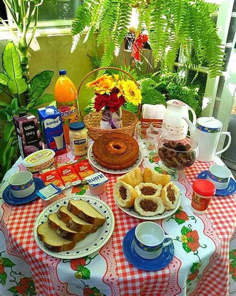 Mesa De Café Da Manhã Simples E Bonita Dicas E Ideias Artesanato Passo A Passo