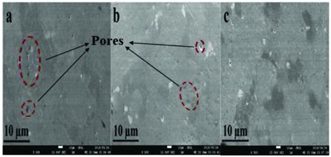 Unetched Micrographs Sem For In738lc Alloys A Alloy Processed At Download Scientific