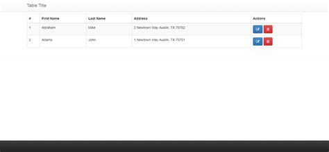 Github Jeysinghanbusimple Bootstrap Table A Simple Bootstrap Table