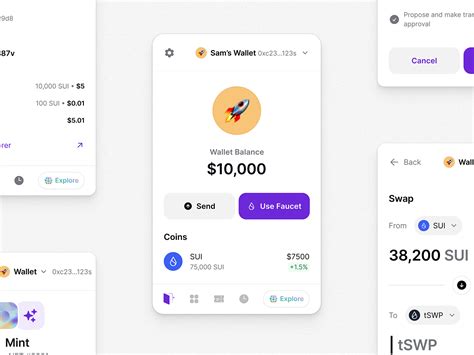 Crypto Wallet Chrome Extension By Yordani Awono On Dribbble