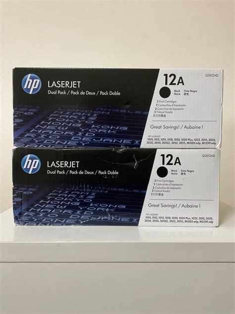 Hp Printer Cartridge Computers Tech Printers Scanners Copiers On Carousell