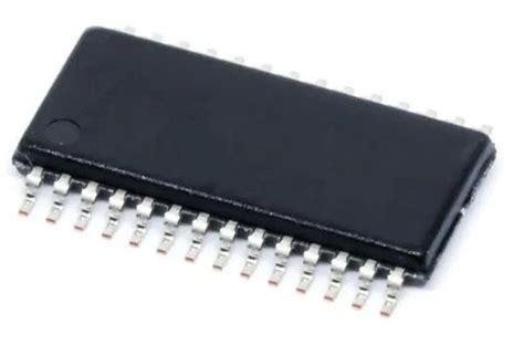 Texas Instruments Msp430 Microcontroller 512 Bytes 10 Bit Tssop
