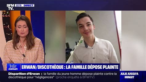 Disparition D Erwan Dans Les Deux S Vres Sa Famille Porte Plainte Contre La Discoth Que O