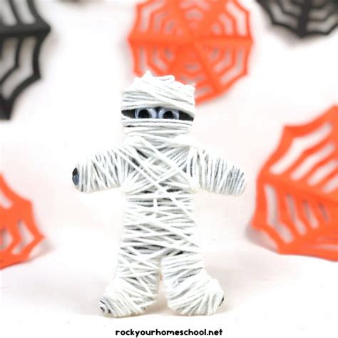 Mummy Craft How To Make For A Fun Halloween Activity Rock Your