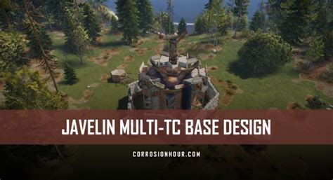 RUST Javelin Multi TC Base Design Trio Base Designs