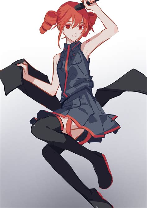 Kasane Teto Utau Drawn By Yomiya Setsu Danbooru