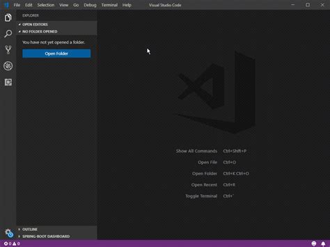 Vs Code Java Spring Boot