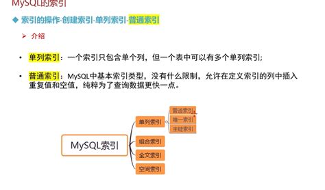 Mysql的索引mysql创建索引 Csdn博客