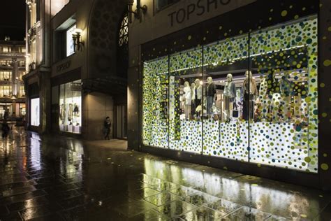 Topshop Dots Windows By Cclr London Uk