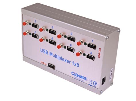 USB Multiplexer 1x8 S