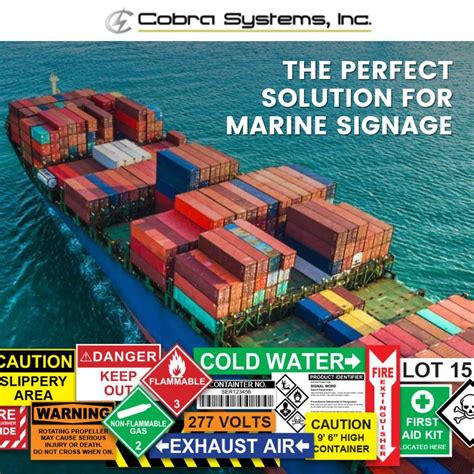 Cobra Systems On Linkedin Vnmsignmaker Cobrasystems Marinesignage Visibility Durability…