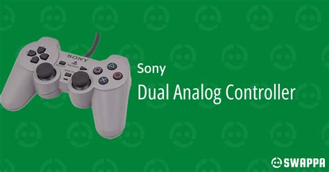 Dual Analog Controller Swappa