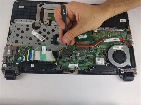 Hp Pavilion Ab Cl Cmos Battery Replacement Ifixit Repair Guide