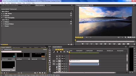 Adobe Premiere Split Screen Templates