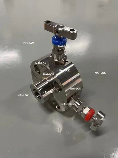 Nai Lok High Quality Single Block And Bleed Valve Isolate Needle Valve Mono Flange Valve Dbb