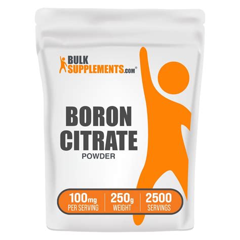 The Best Boron Supplements For Optimal Health