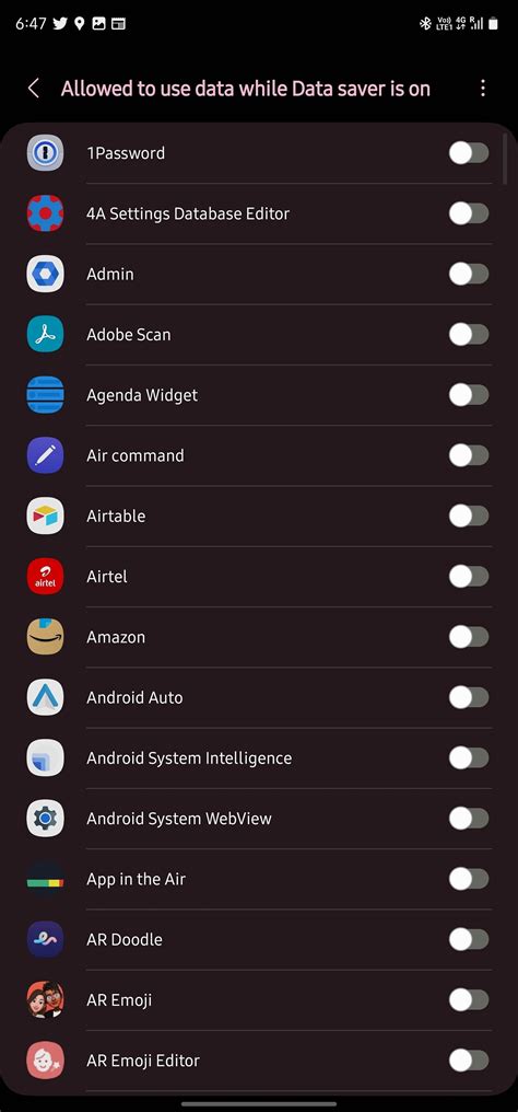 How To Set Up Androids Data Saver Mode