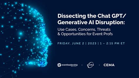 Webinar Dissecting The Chat GPT Generative AI Disruption Use Cases