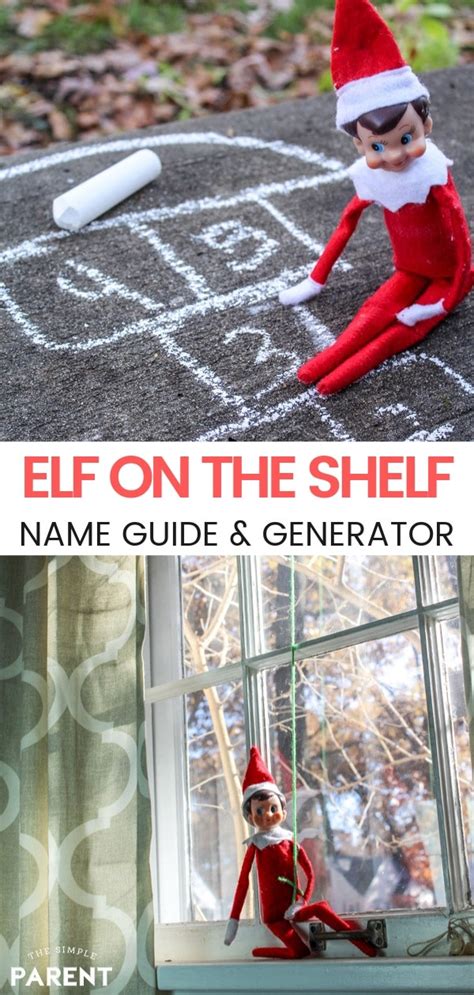 Elf On The Shelf Names The Ultimate Guide To Naming Your Elf The
