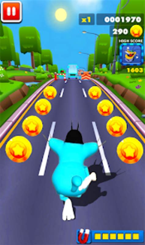 Android 용 Oggy The Cockroaches Runner 다운로드