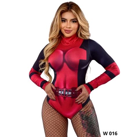 Disfraz Body Deadpool Orion Sex Shop Tienda Erótica