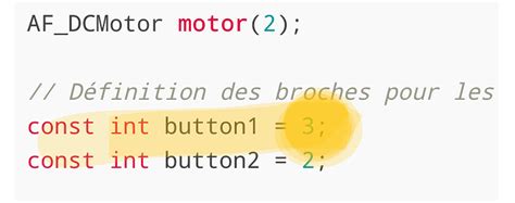 bouton poussoir motor shield français arduino forum