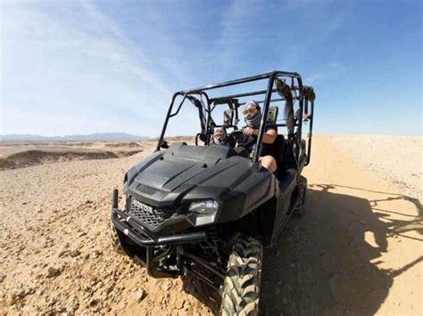 ค้นพบฮูร์กาดา ทัวร์รถ Atv Quad Bike ในทะเลและภูเขา Klook ประเทศไทย
