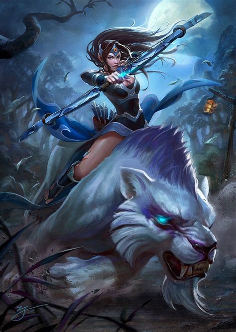 Mirana Wallpapers Wallpaper Cave