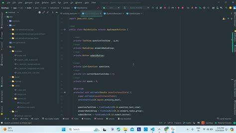 Kehul Sali On Linkedin Androiddevelopment Internship Quizapp
