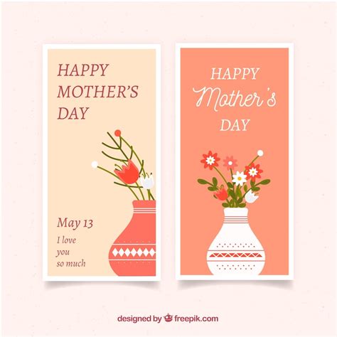 화병 카드 벡터 Freepik에서 무료 고품질 벡터를 다운로드하세요 Freepik
