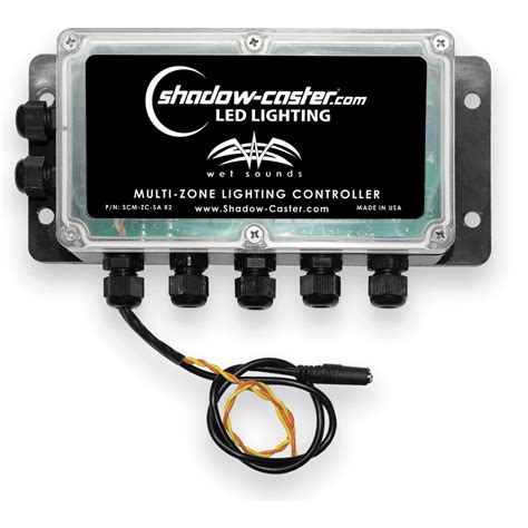 Multizone Led Lighting Controller