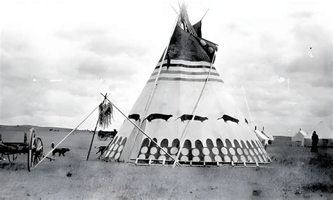 Tipi Indien Histoire Et Origine De Cette Tente Tribale