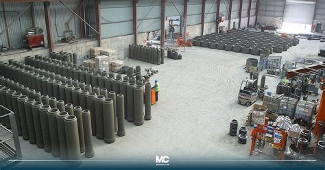 Fp Mccann Has Manufactured The Uks First Cement Free Precast Manhole Rings And Pipes At The