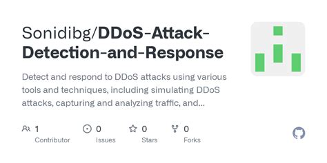 Github Sonidibgddos Attack Detection And Response Detect And Respond To Ddos Attacks Using
