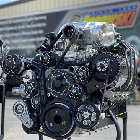 Whipple Supercharger 30l Ls Borowski Race Engines