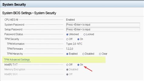 Alert Tpm Device Is Not Detected